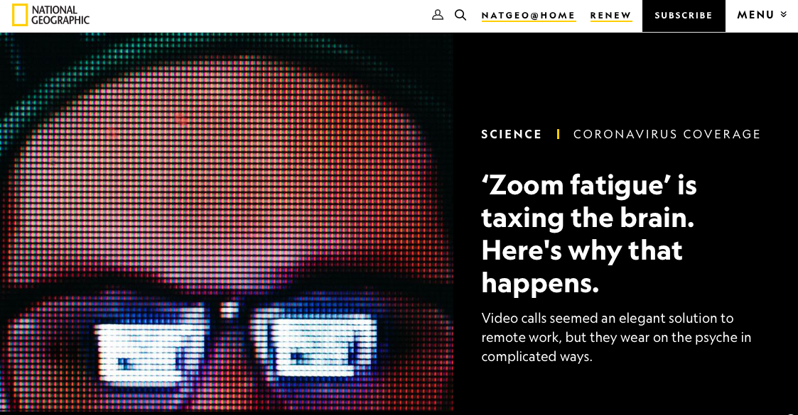 Zoom FOMO – Joyful Plate