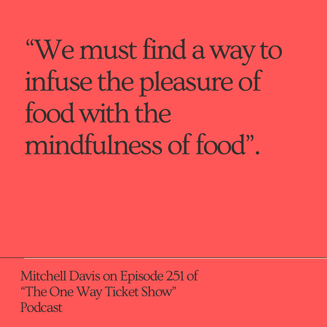 The One Way Ticket Show – Joyful Plate